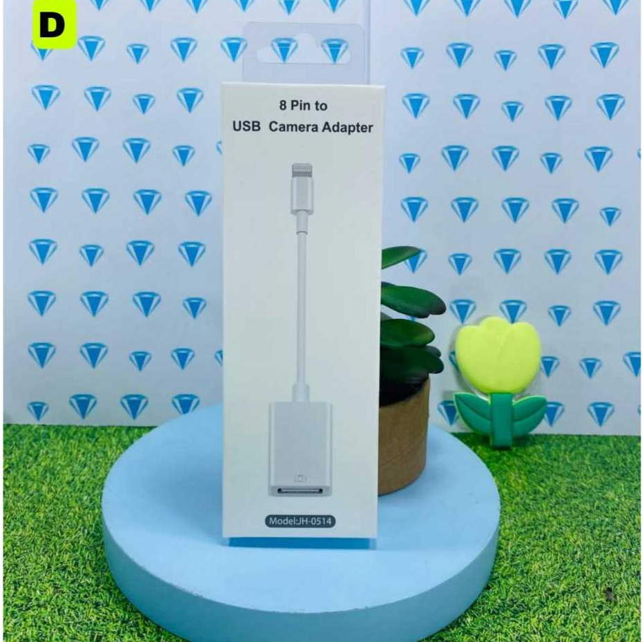 Jual SPLITER JH-0514/LIGTHING TO USB | Shopee Indonesia