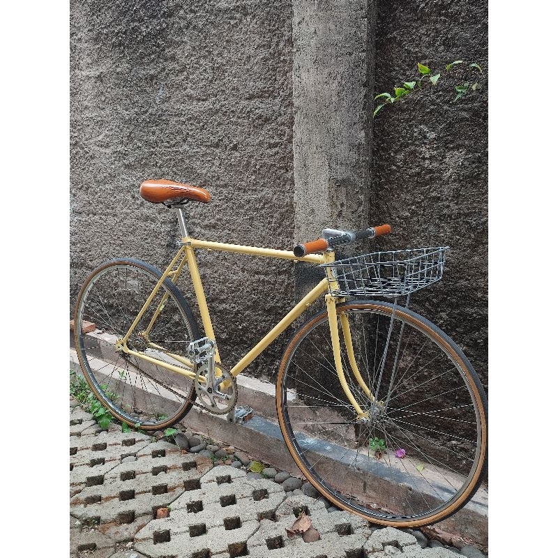 Jual Fixie doltrap ala-ala classic jepang | Shopee Indonesia