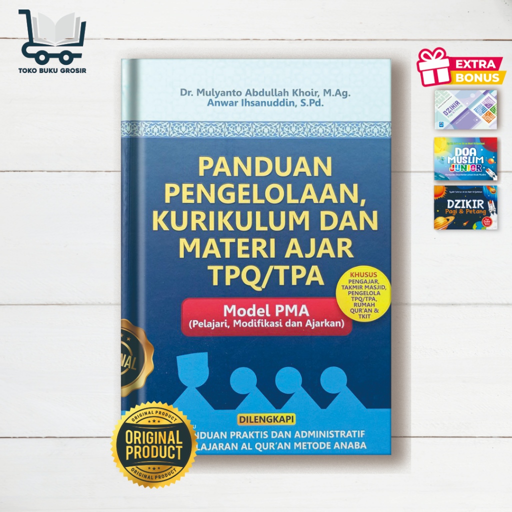 Jual Panduan Pengelolaan Kurikulum dan Materi Ajar TPQ/TPA | Shopee ...