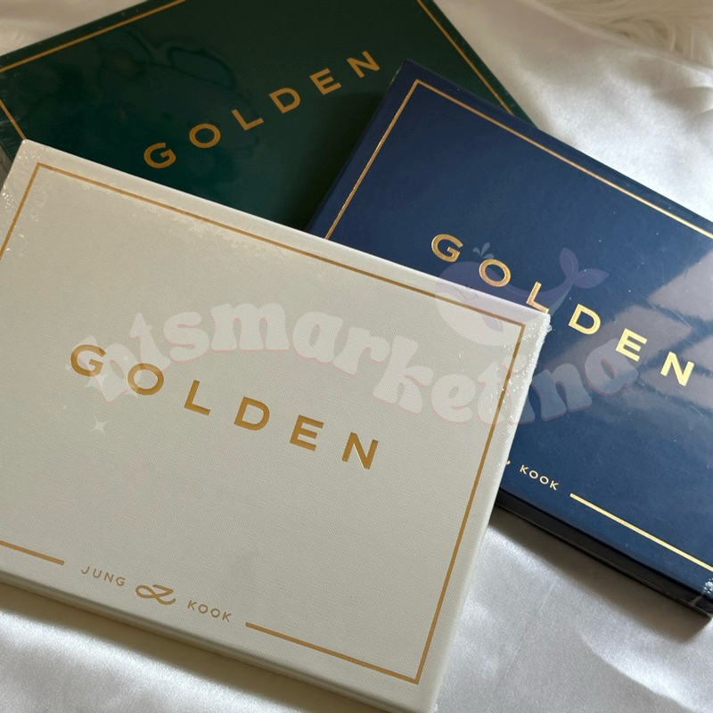 Jual Preorder Album Golden Special Gift | Shopee Indonesia