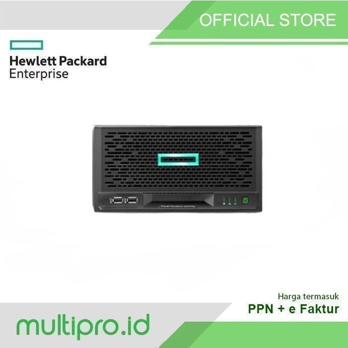 Jual HPE MicroServer G10 Plus v2 Xeon E-2314 16GB 2x240GB SSD KM P54649 ...