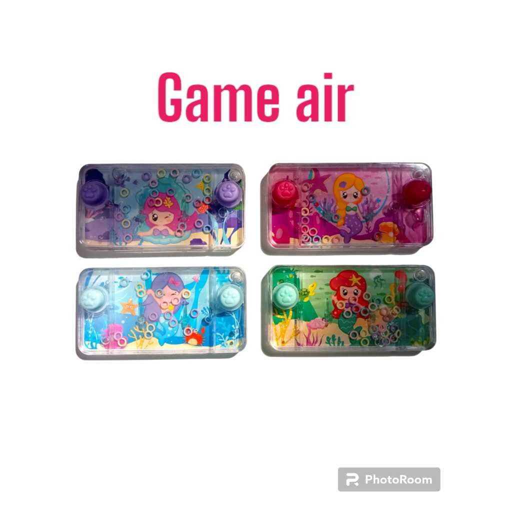 Jual GEMBOT AIR / WATER GAME / GAMEBOY / GAME WATER / MAINAN AIR RING ...