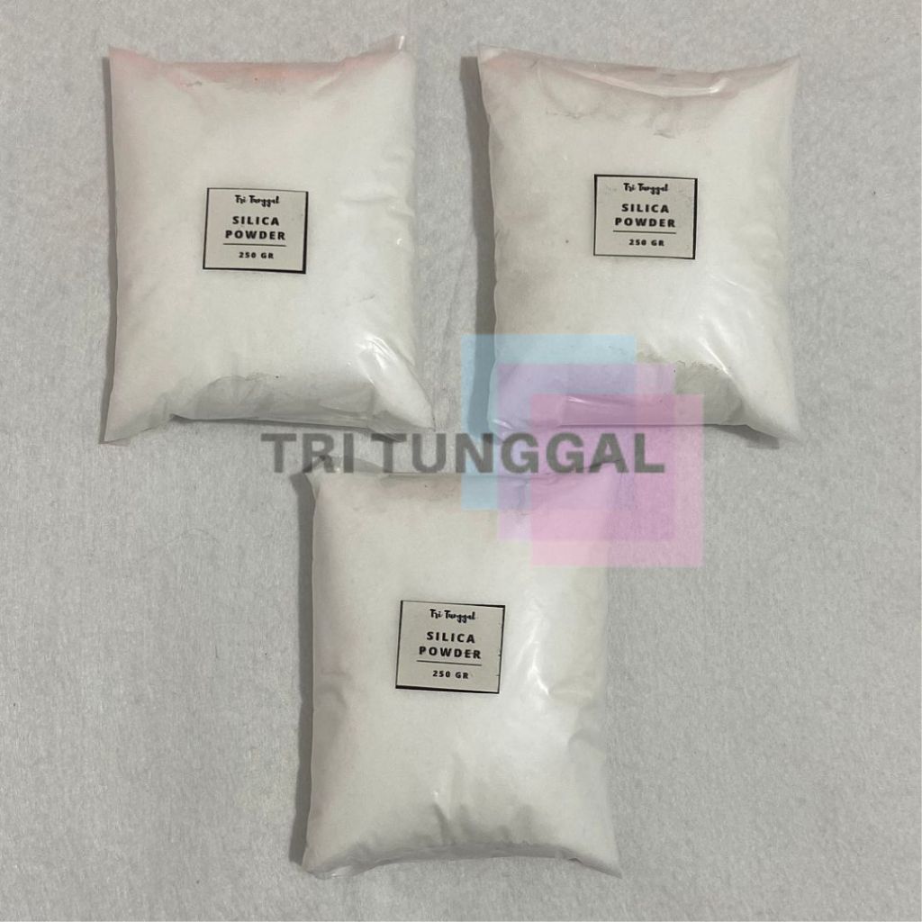 Jual Silica Powder 250gr Pengering Bunga Tanaman Silica Gel Powder