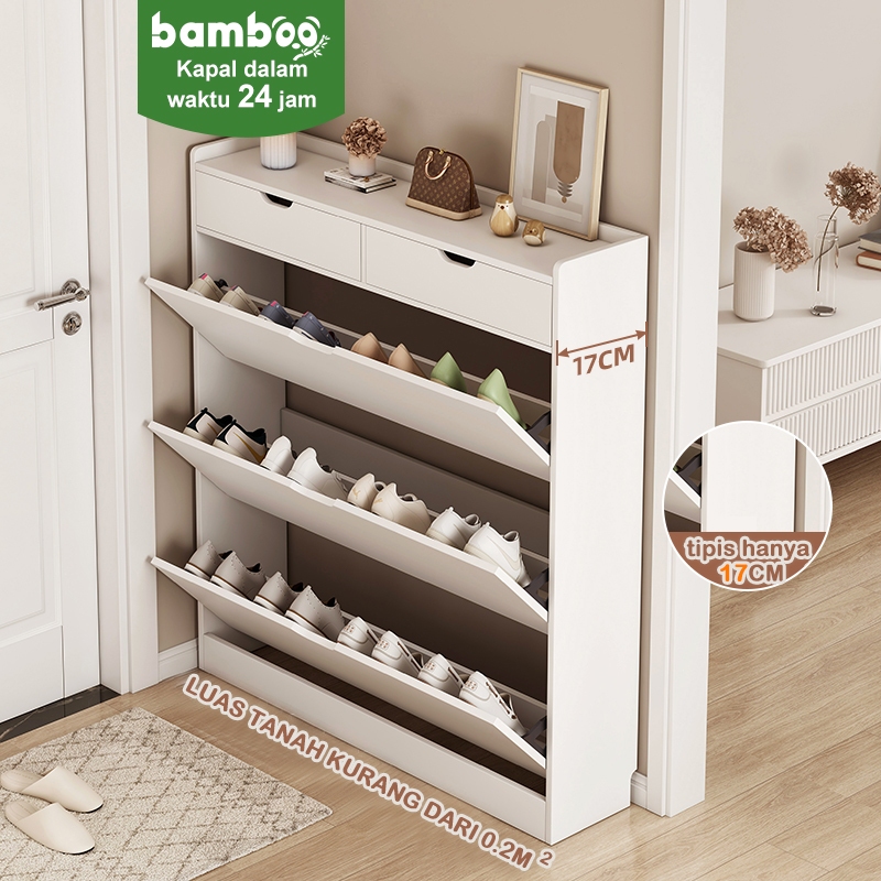 Jual Lemari Sepatu Minimalis lemari sepatu tertutup lemari sepatu kayu ...