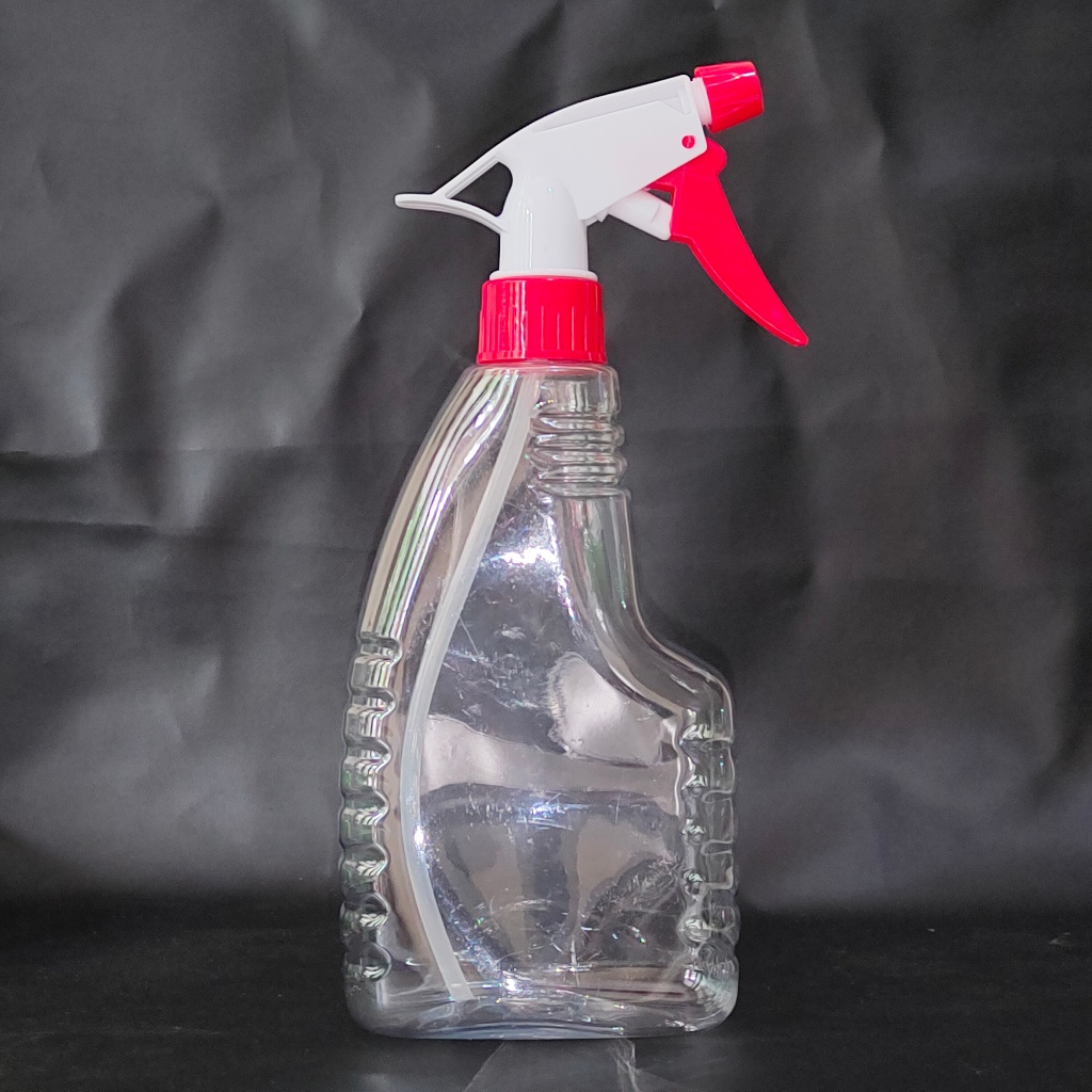 Jual BABEE - BOTOL SPRAY / BOTOL KISPRAY 450ML BENING TUTUP TRIGGER ...