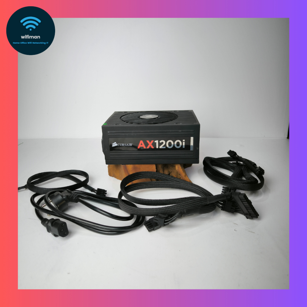 Jual Corsair AX1200i PSU 80+ Platinum Power Supply Unit 1200 Watt PC ...