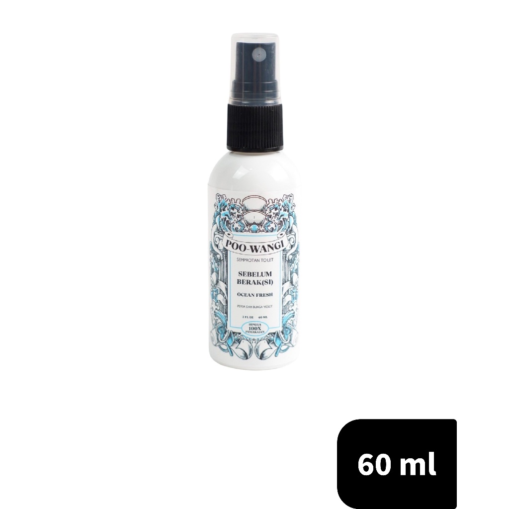 Jual Poo-Wangi Semprotan Toilet Sebelum Berak(si), 60 ml | Shopee Indonesia