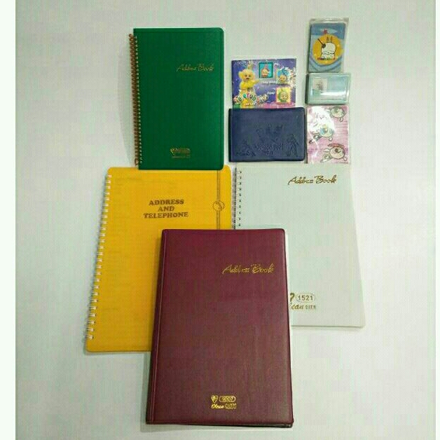 Jual Buku Nama Alamat Telpon / Address Book | Shopee Indonesia
