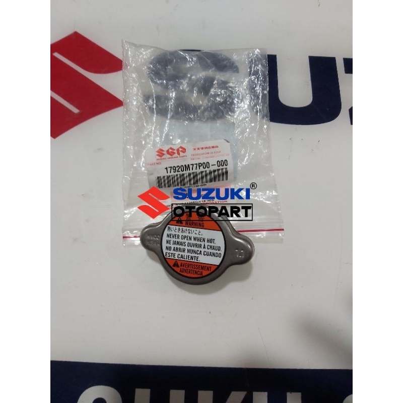Jual TUTUP RADIATOR IGNIS / SPRESSO ORIGINAL ASLI SGP | Shopee Indonesia