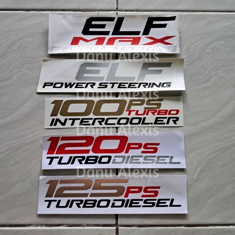 Jual Stiker Isuzu Elf / Sticker Elf | Shopee Indonesia