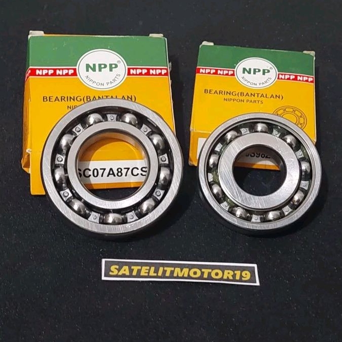 Jual laher laker bearing kruk as kro as crankshaft set TM-SC07A8CS22 ...