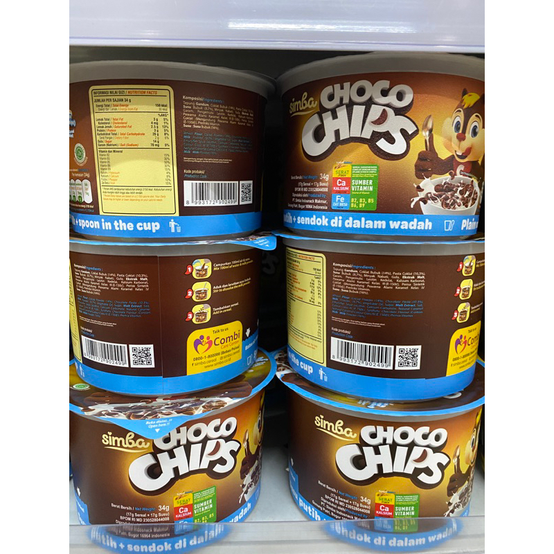 Jual Choco Chips | Shopee Indonesia