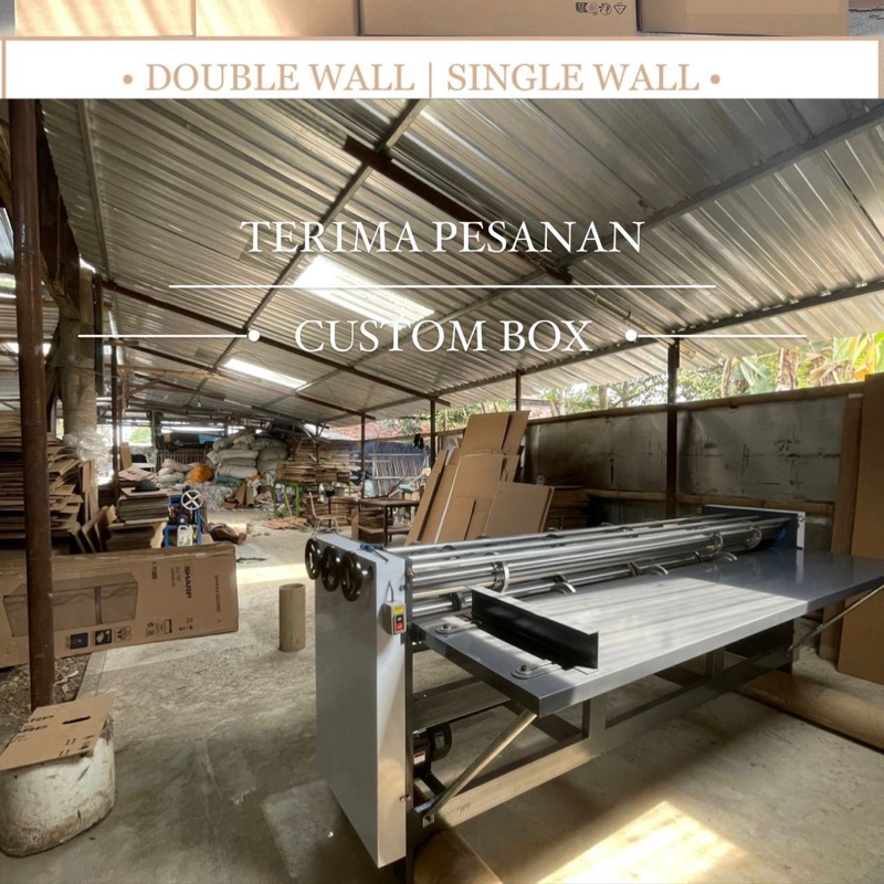 Jual CUSTOM BOX | KARDUS PACKING | CUSTOM UKURAN & SABLON | Bahan ...