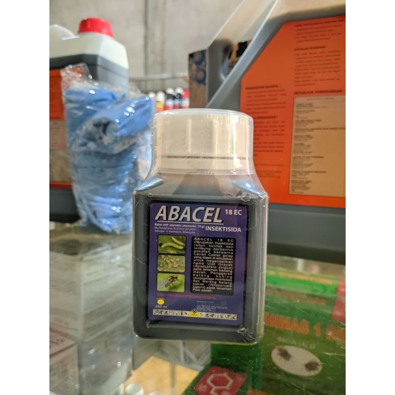 Jual INSEKTISIDA ABACEL 18 EC 250 ML ABAMECTIN | Shopee Indonesia