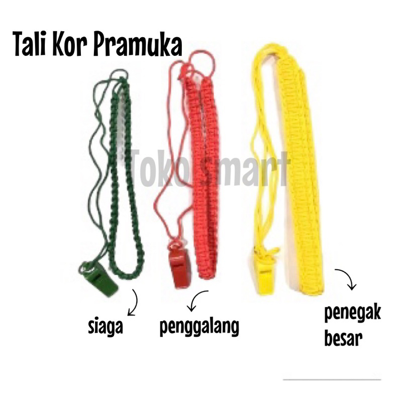 Jual TALI KOR PRAMUKA /TALI PELUIT | Shopee Indonesia
