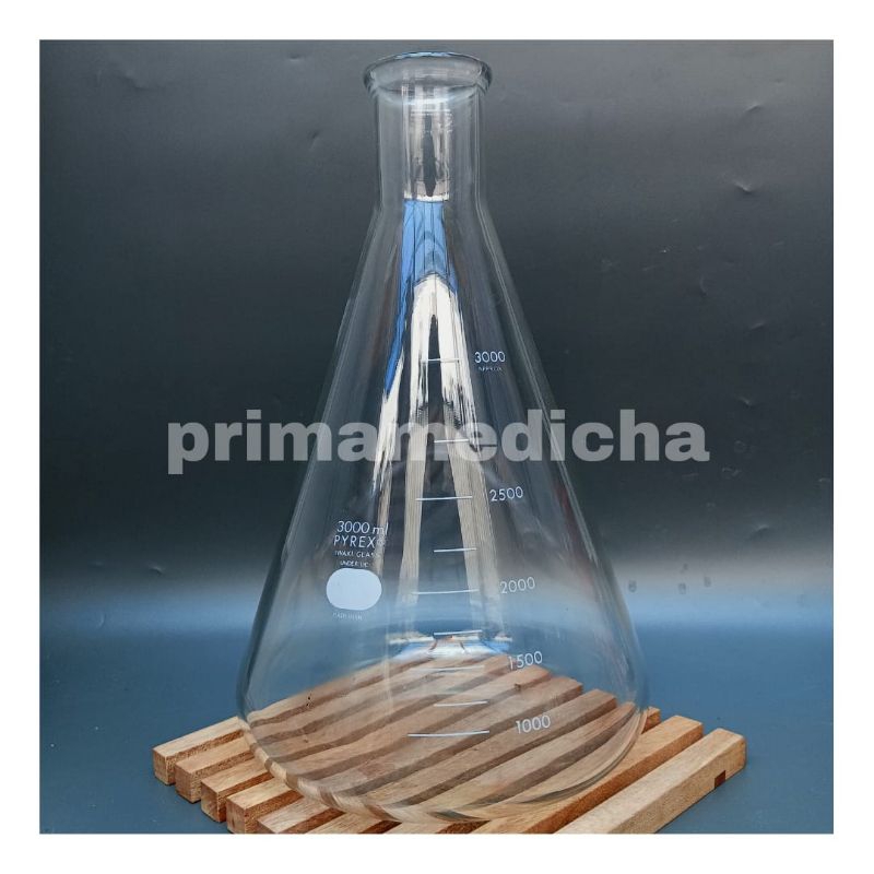 Jual Erlenmeyer Flask PYREX | Shopee Indonesia