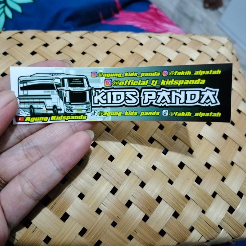 Jual STICKER BUS TELOLET BASURI/OM TELOLET STIKER SATURN Armageddon ...