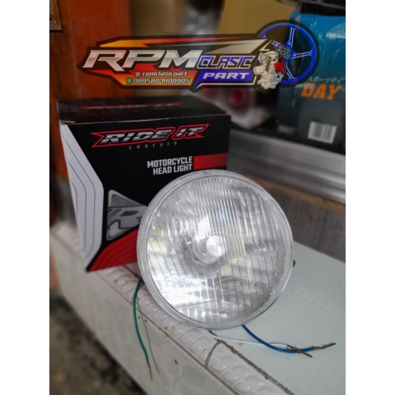 Jual reflektor autopal model depo dop led headlamp autopal pesek ...