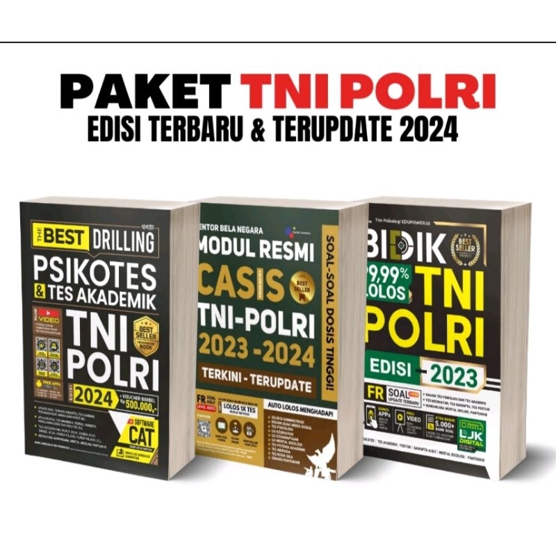 Jual Buku Tes Tni Polri 2024 Terlaris Shopee Indonesia