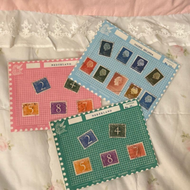Jual Vintage Postage Stamp (Perangko) | Shopee Indonesia