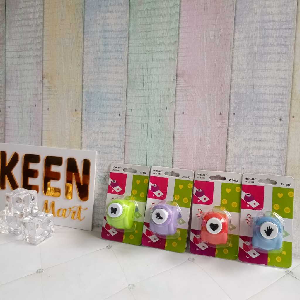 Jual Pembolong kertas lucu fancy/punch paper | Shopee Indonesia