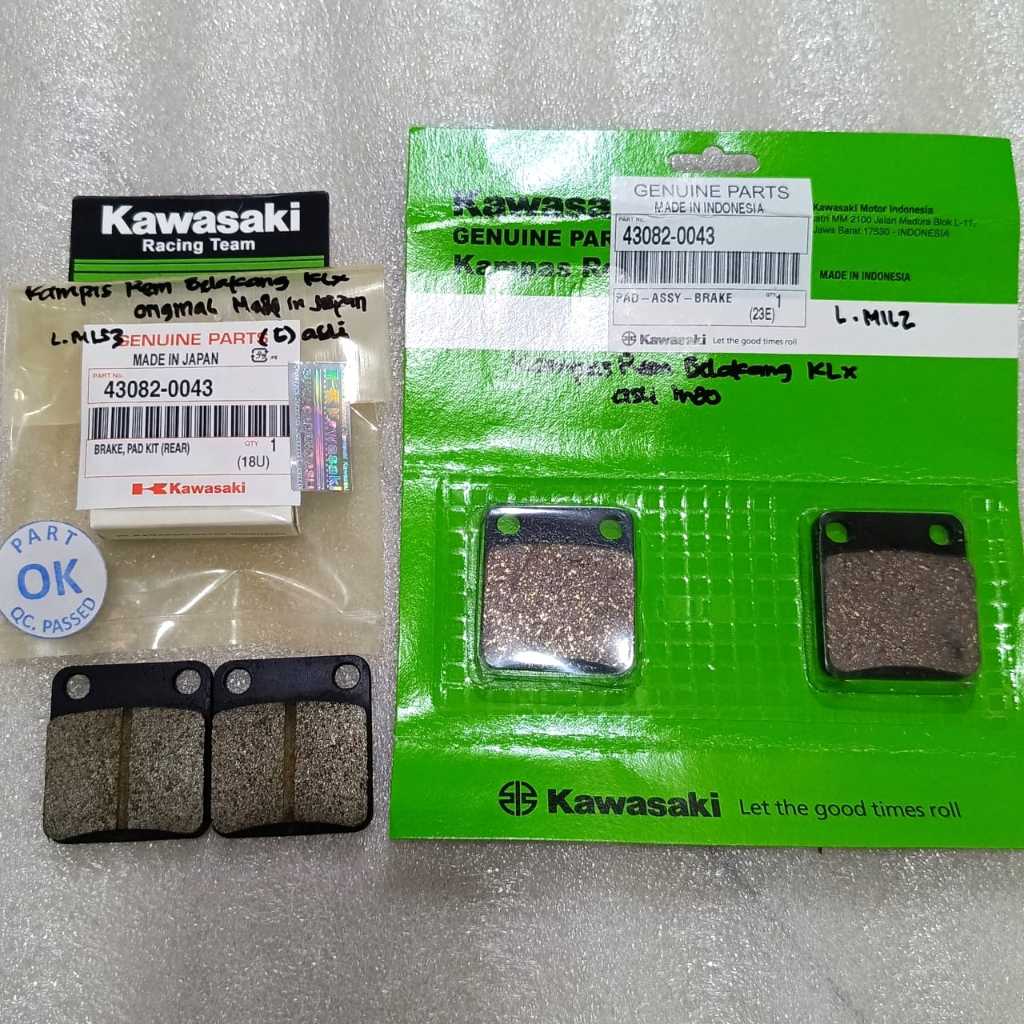 Jual Kampas Rem Belakang Klx 150 All Searis Brake Pad Rear Set Kit Klx ...