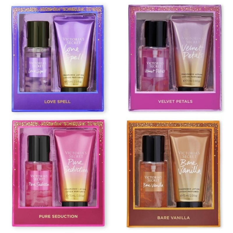 Jual VS Victoria Secret GIFT SET TRAVEL DUO collection | Shopee Indonesia