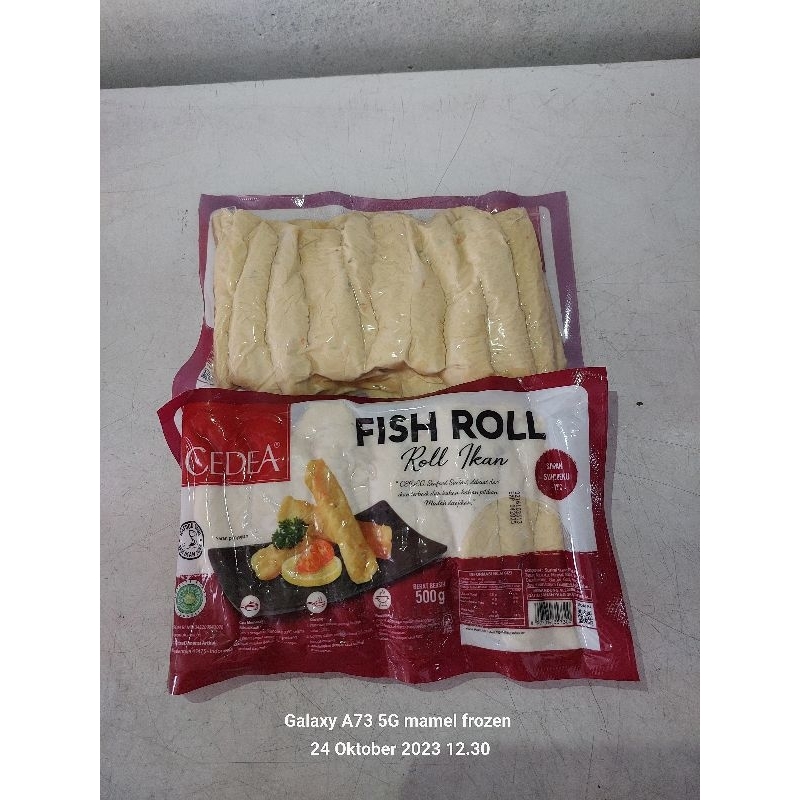 Jual cedea fishroll 500gr | Shopee Indonesia