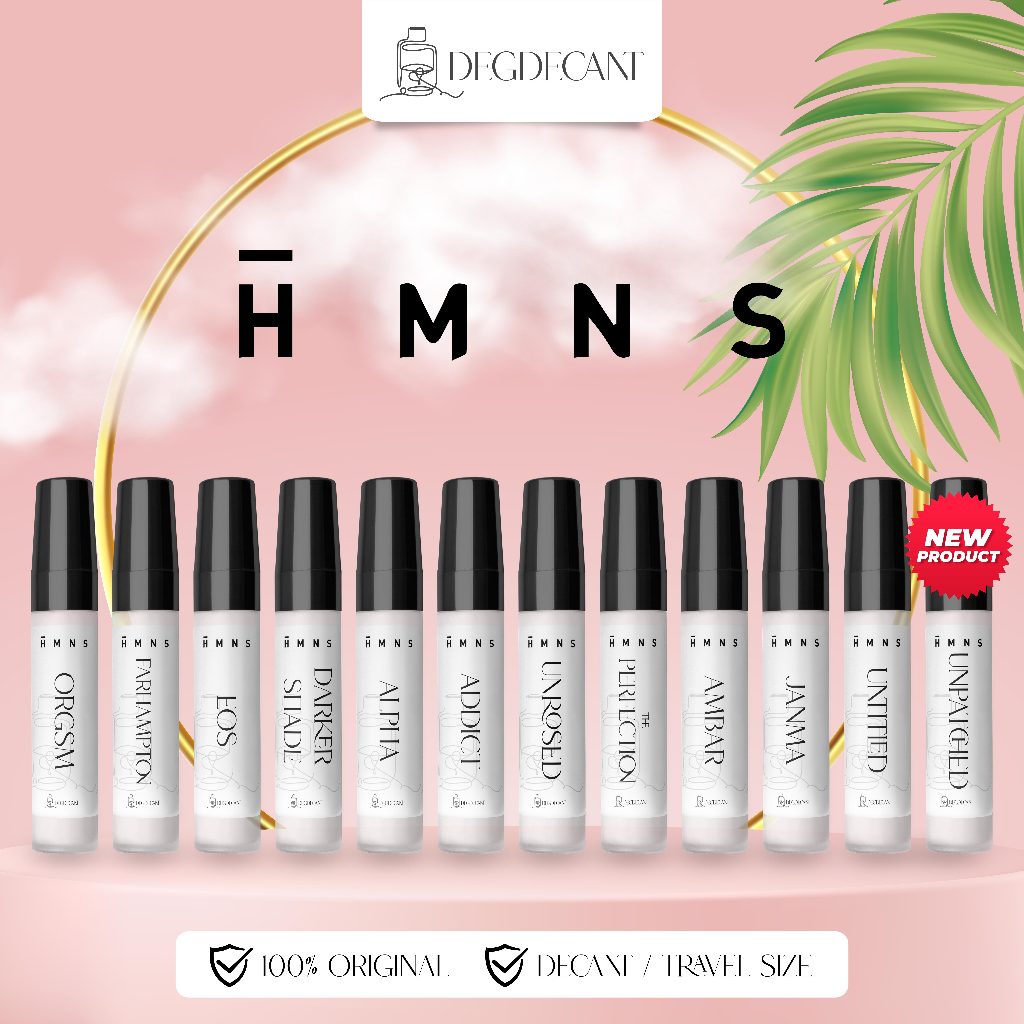Jual HMNS Parfum (Decant/Share in Jar/Travel Size/Tester/Mini Size ...