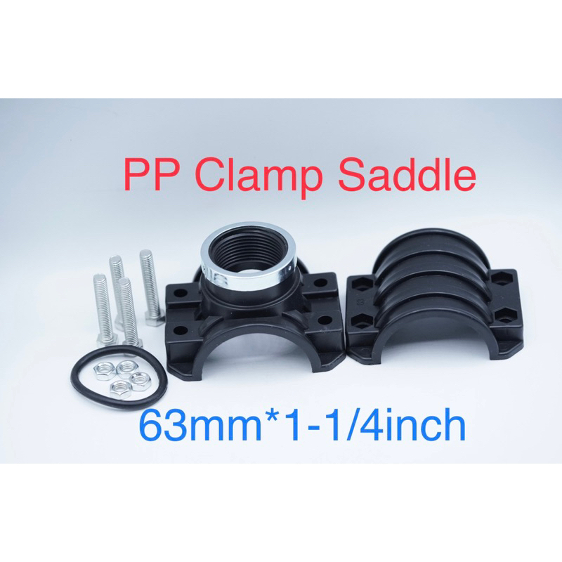 Jual Clamp Saddle Klem Sadle PP 63 mm x 1 1/4 inch 63mm x 1-1/4 ...