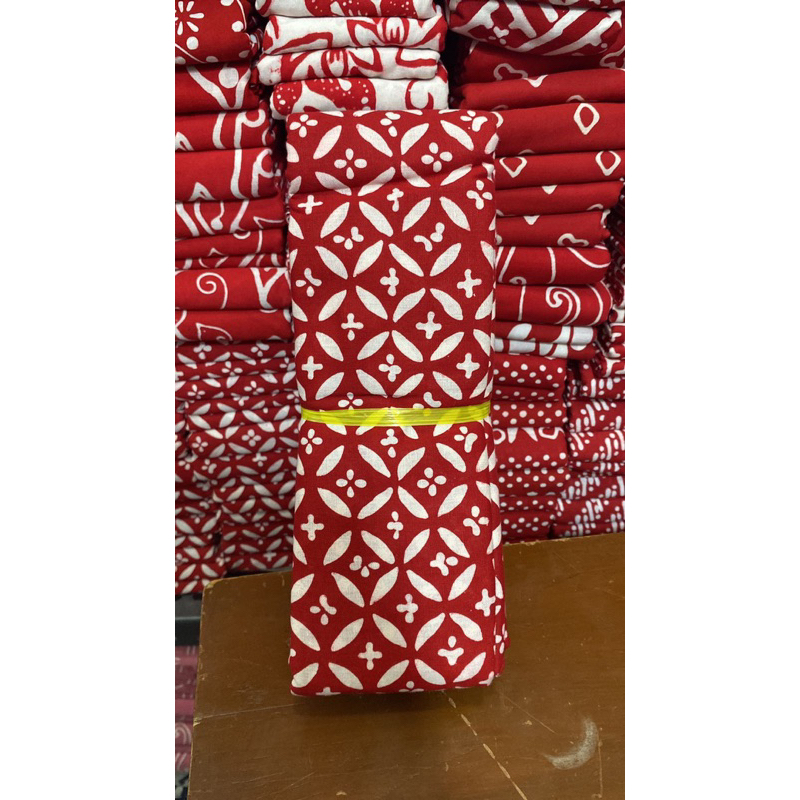 Jual Kain Batik Kawung. Kain Batik Merah. Kain batik hijau. Batik Cap ...