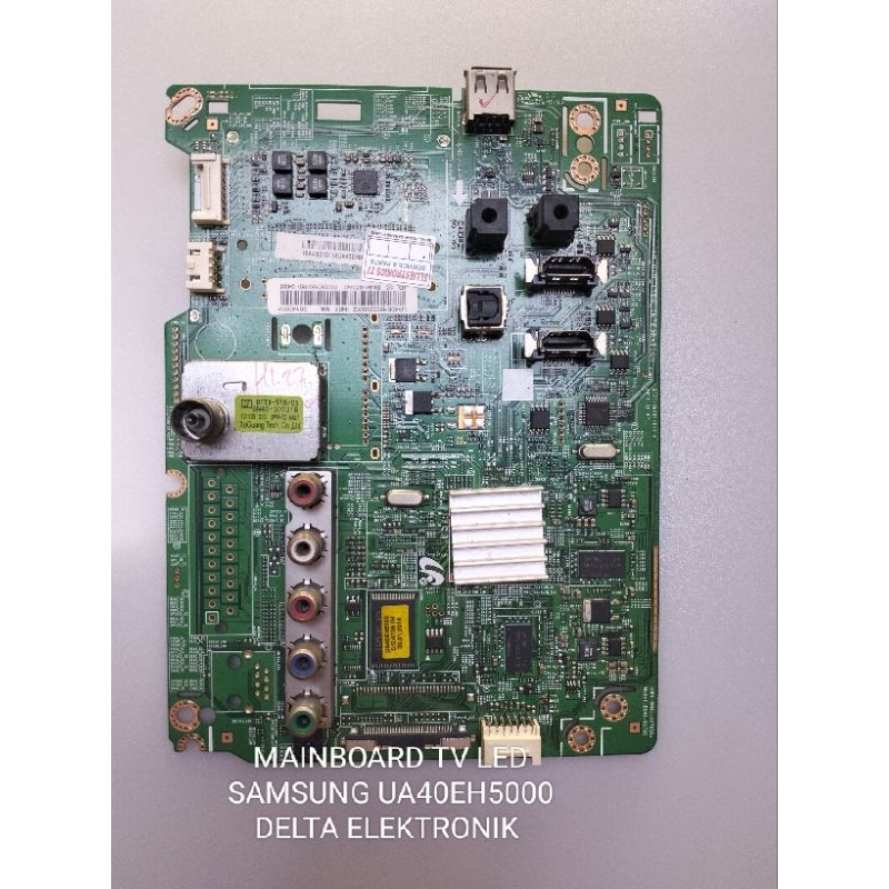 Jual MAINBOARD TV LED SAMSUNG UA40EH5000 /46EH5000 | Shopee Indonesia