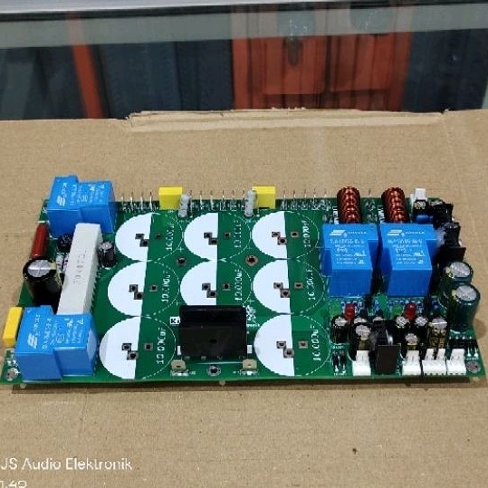 Jual kit psu AB 8 ELCO + SOFTSTAR + PROTEC dengan Pcb Fiber Dobel Layer ...
