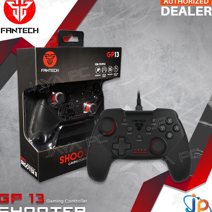 Jual Diskon Gamepad Fantech GP13 Shooter - Wired Gaming Controller PC ...