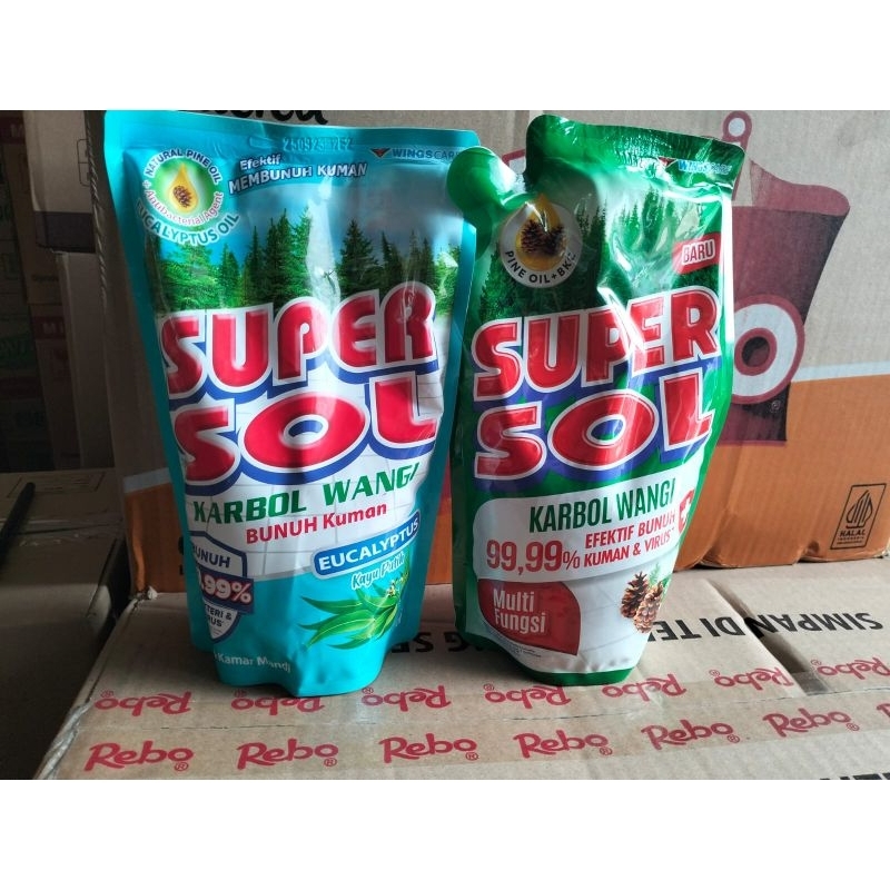 Jual Super SOL 750ml | Shopee Indonesia