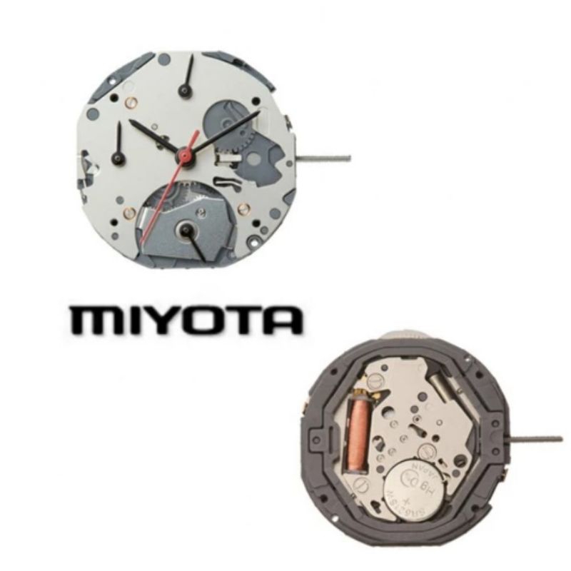 Jual Mesin Jam Tangan Miyota 6P27 6P 27 Chrono Original | Shopee Indonesia