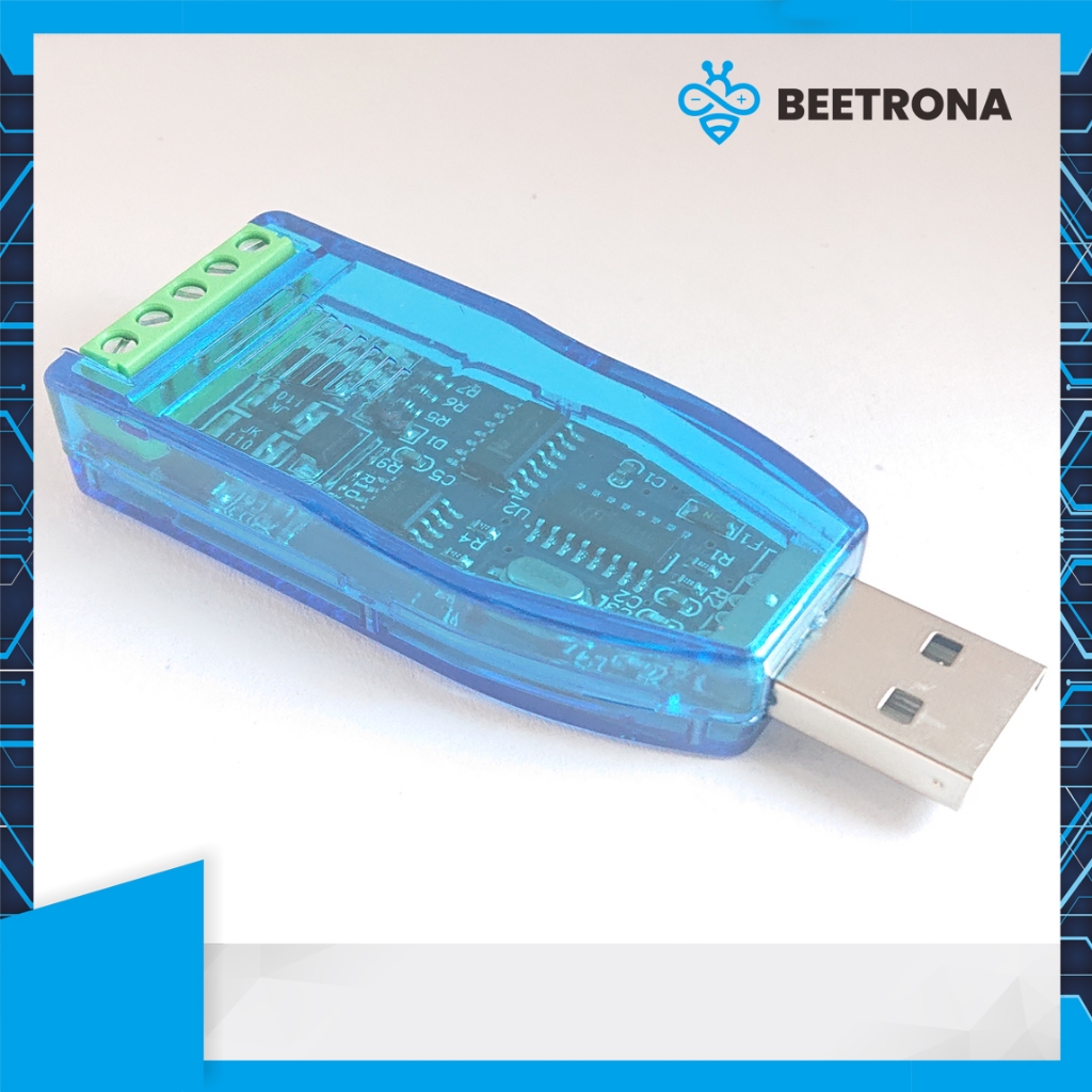 Jual USB to RS485 Adapter Converter Serial RS-485 | Shopee Indonesia