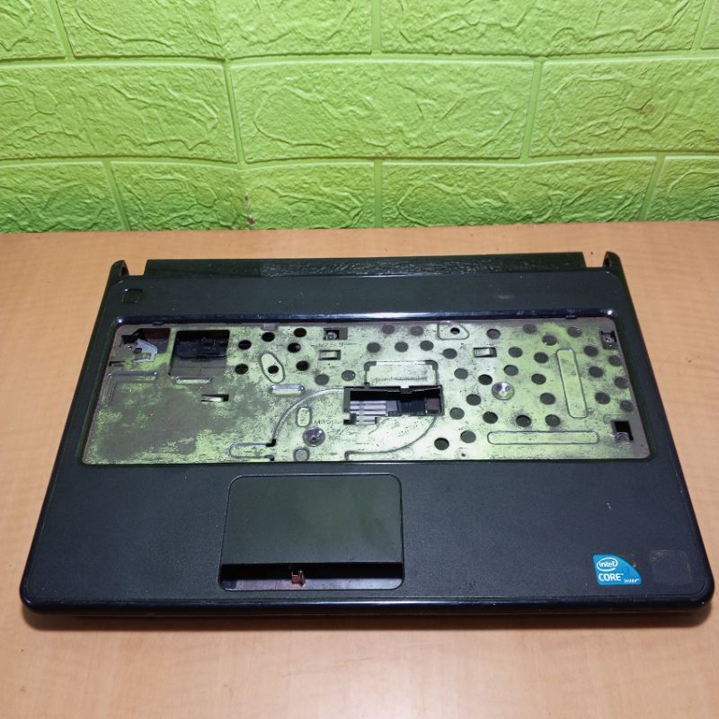 Jual Casing Frame Keyboard + Bottom Kesing Bawah Laptop Dell Inspiron ...
