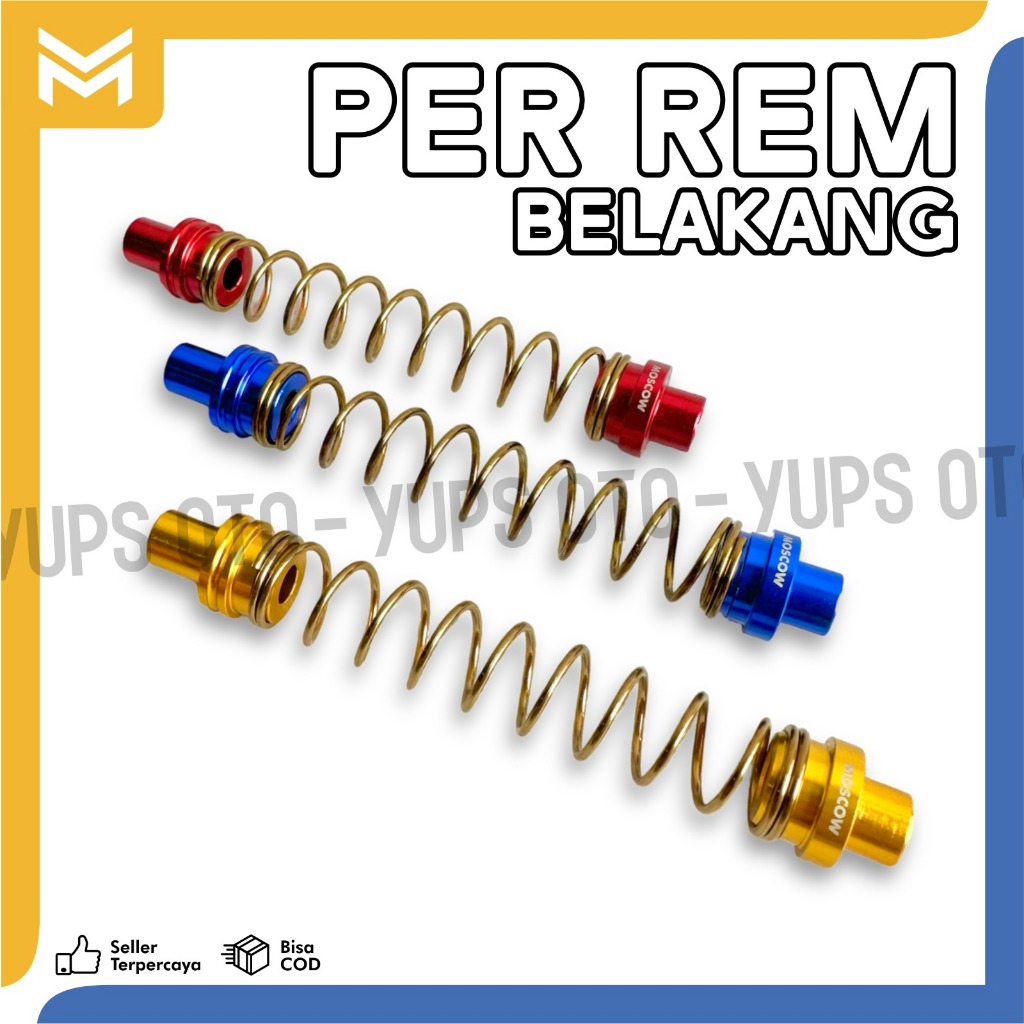 Jual PER PAHA REM MATIC BEBEK PER REM CNC VARIASI PER PAHA REM MOTOR ...