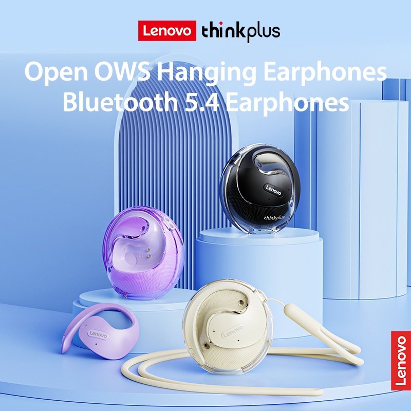 Jual Lenovo Thinkplus OWS Earphone Bluetooth 5.4 Nirkabel Headset TWS ...
