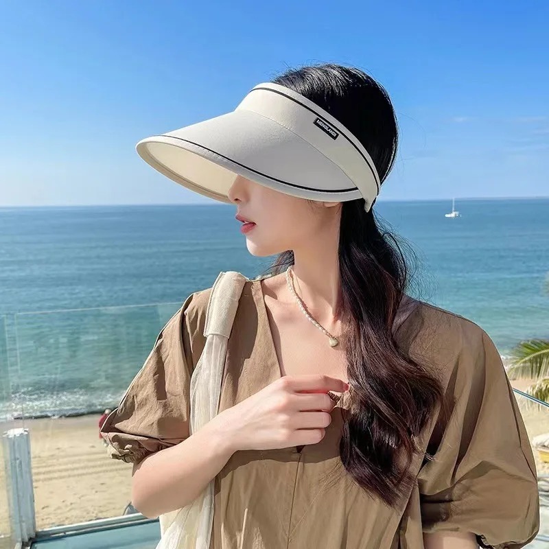 Jual Comfitstore HT8 Topi Pantai Anti UV Pelindung Model Lebar Outdoor ...