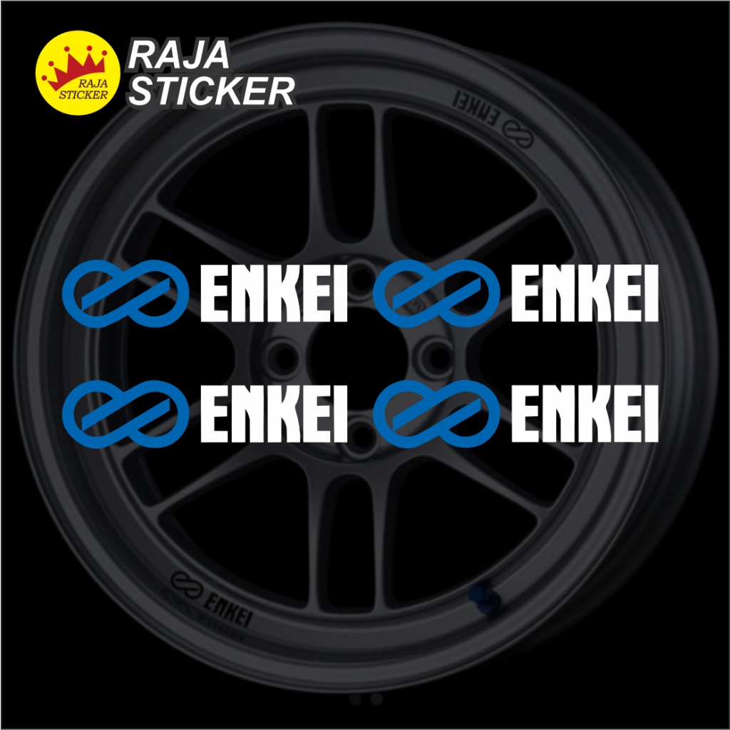 Jual STIKER CUTTING ENKEI - STIKER VELG RACING | Shopee Indonesia