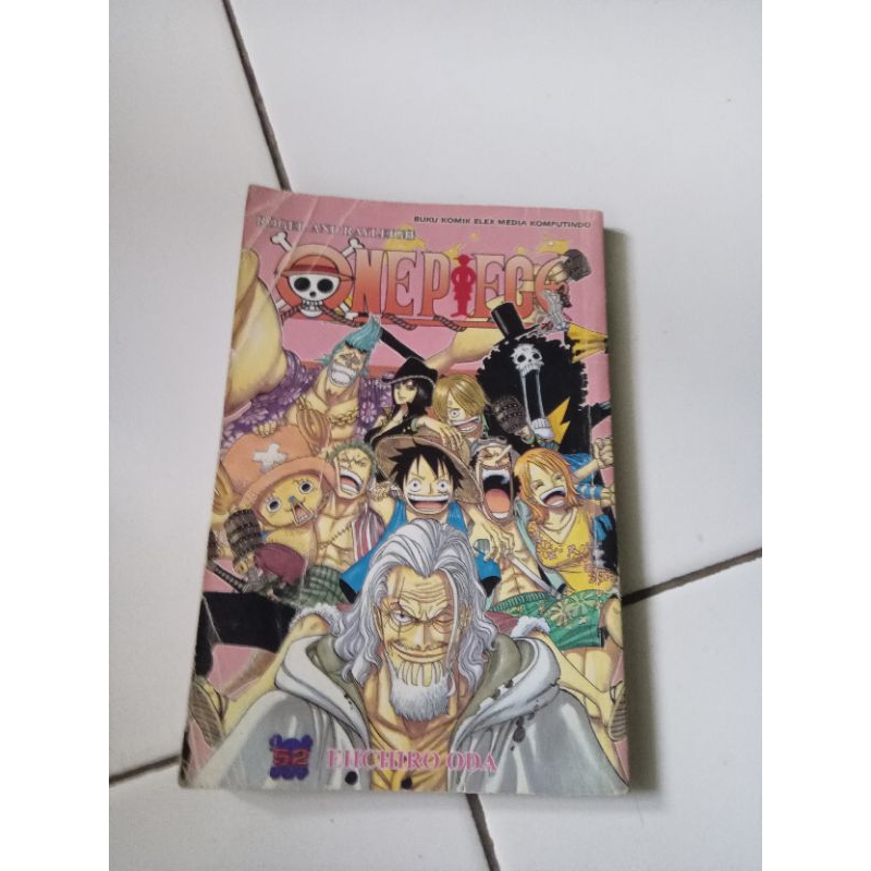 Jual Komik One Piece 52 minus | Shopee Indonesia