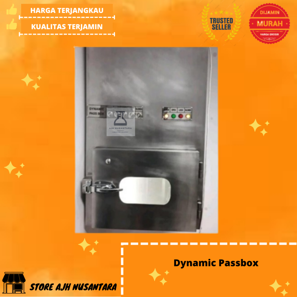 Jual Dynamic Passbox - Dinamik Pass Box Stainless 304 70x40x110cm | Shopee Indonesia