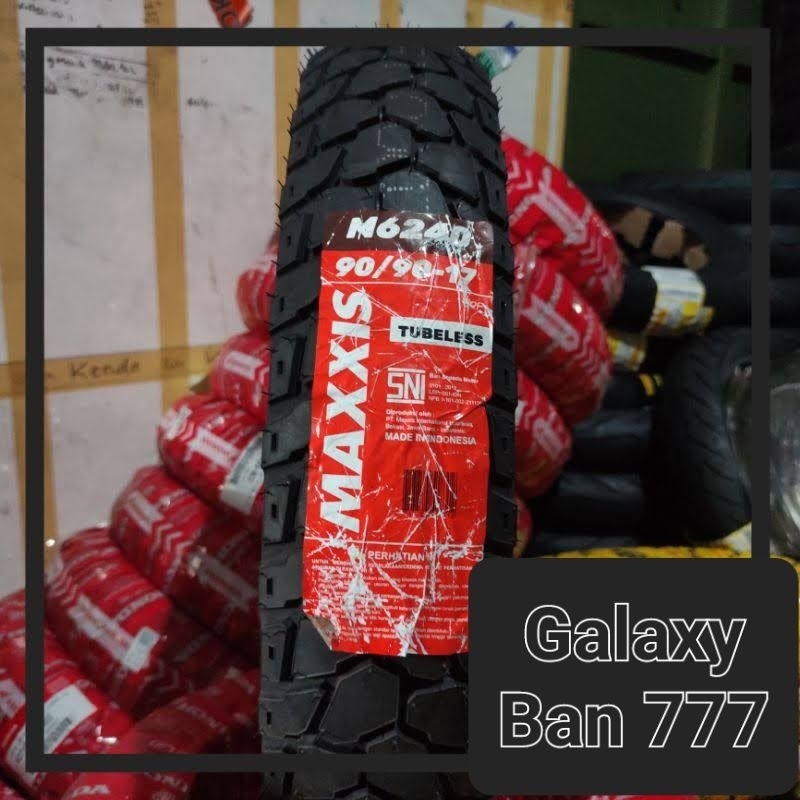 Jual Ban motor MAXXIS On-Off Road M6240 90/90 Ring 17 90/90-17 Tube ...