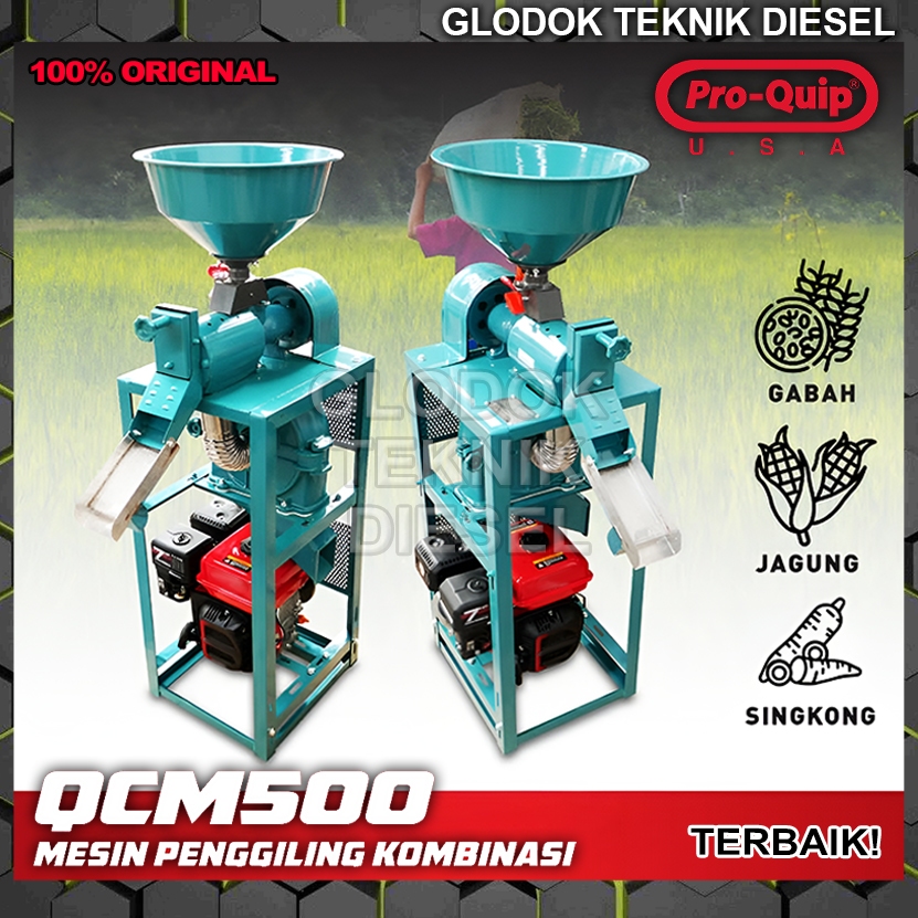 Jual Mesin Penggiling Penepung Kombinasi Giling Serbaguna 180-250 KG ...