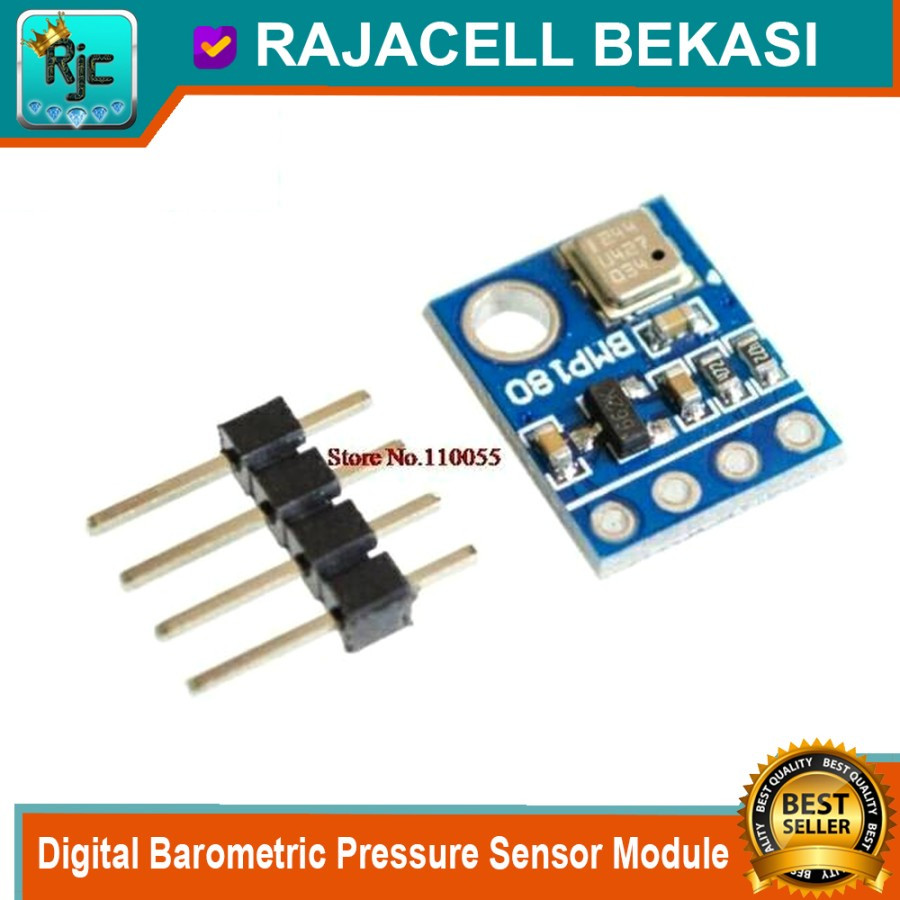 Jual BMP180 Digital Barometric Pressure Sensor Module for Arduino | Shopee Indonesia