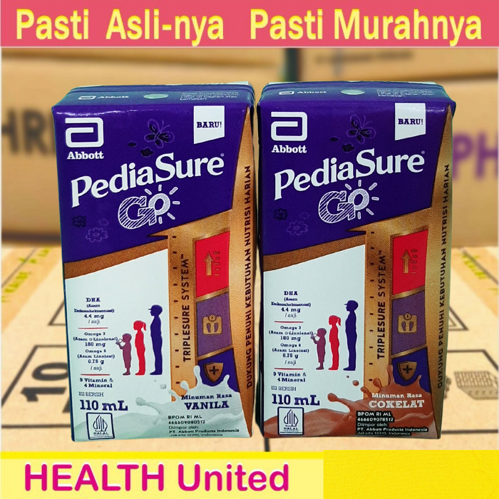 Jual Pediasure Go 110ml Siap Minum | Shopee Indonesia