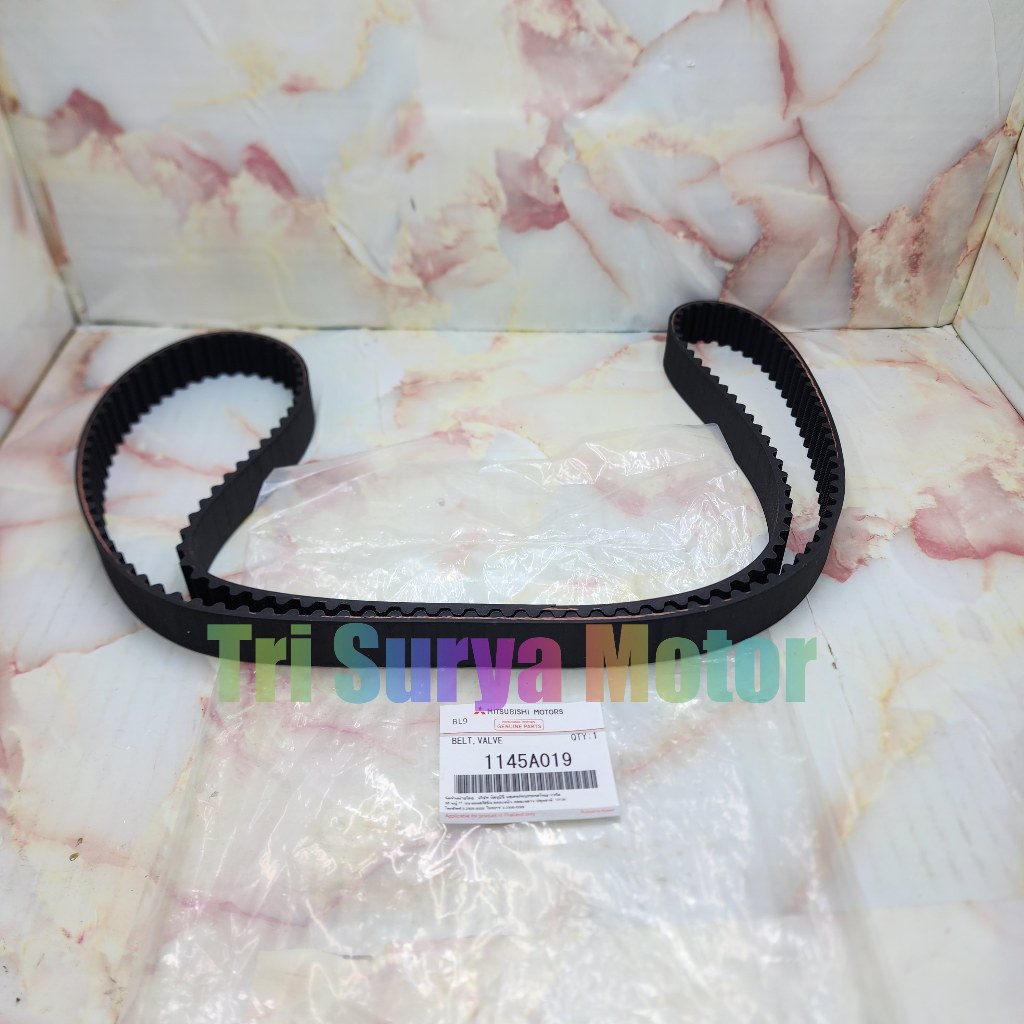 Jual Timing Belt Tali Kipas Triton 2500cc 2.5 GLS KB4T Pajero 1145A019 ...