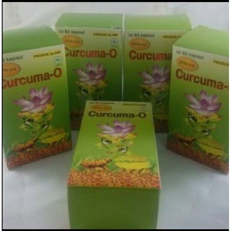 Jual Curcuma - O / Ukon kapsul Serbuk Temugiring | Shopee Indonesia